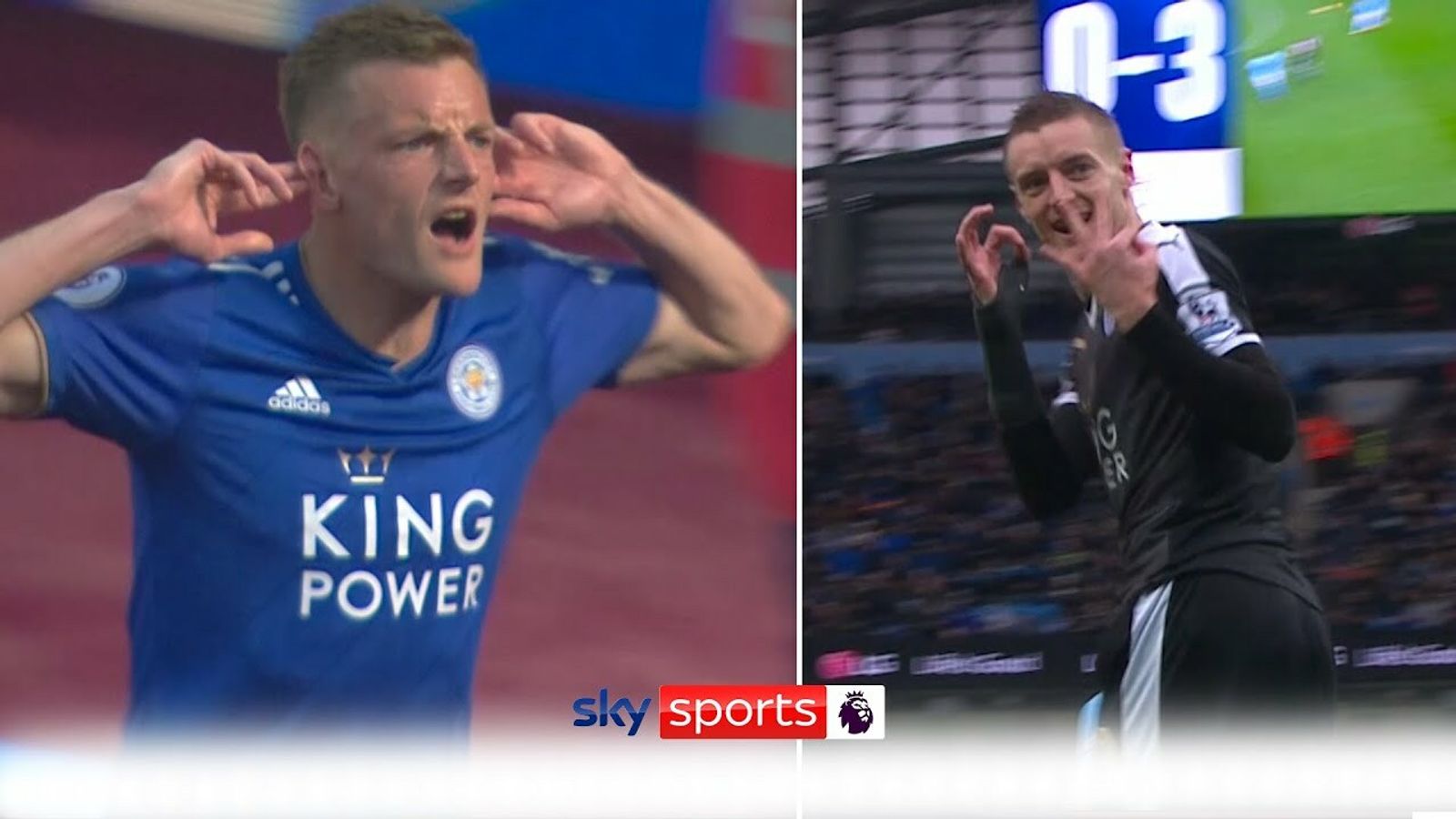 Vardy's greatest wind-up celebrations | Football News | Sky Sports