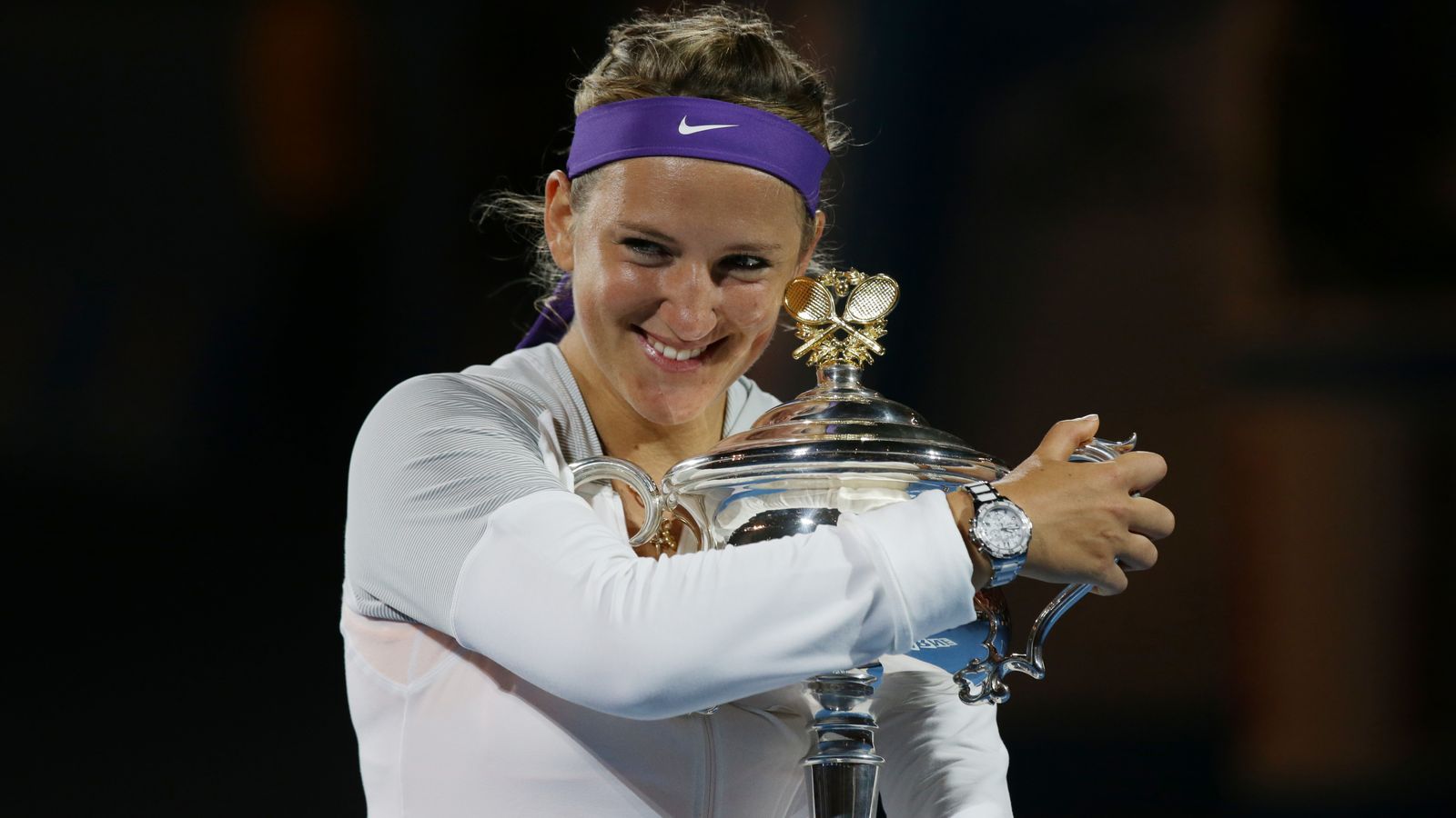 Victoria Azarenka has sights set on Grand Slam glory at Australian Open ...