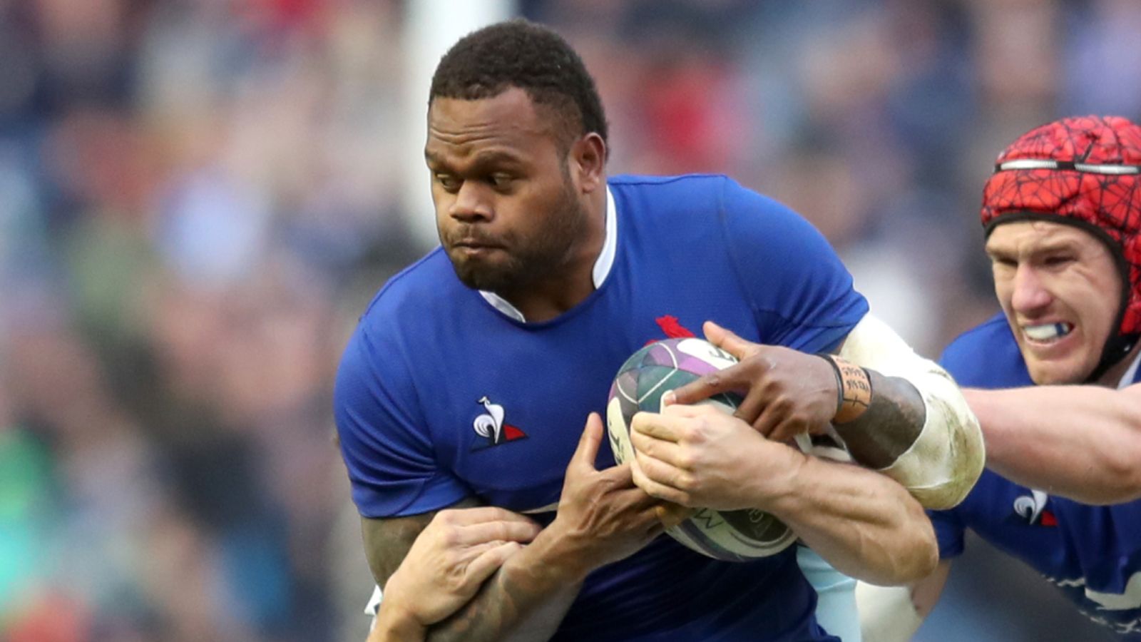 Virimi Vakatawa back for France to face England in Six Nations clash on ...