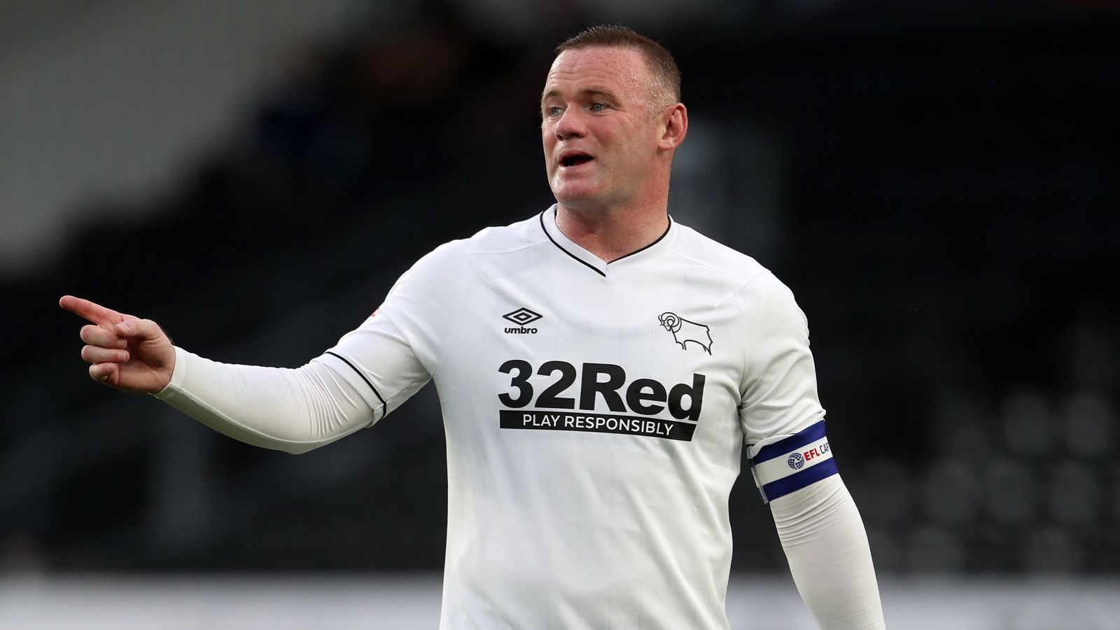 Wayne Rooney: From Derby County player to manager in a tumultuous 12 ...