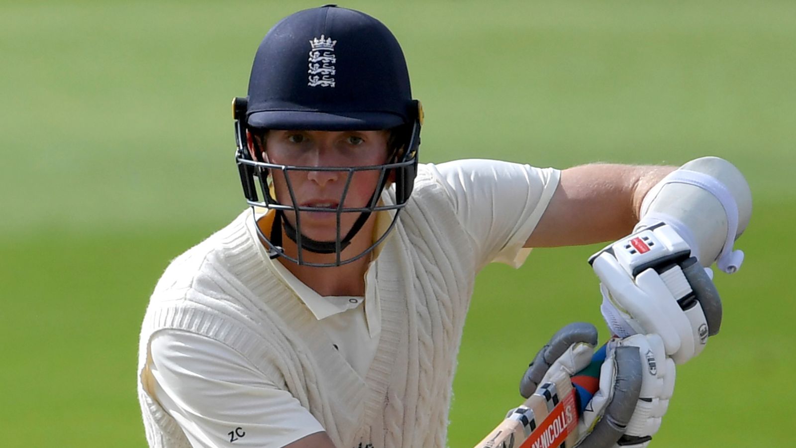 Zak Crawley: How did he become England's third-youngest double ...