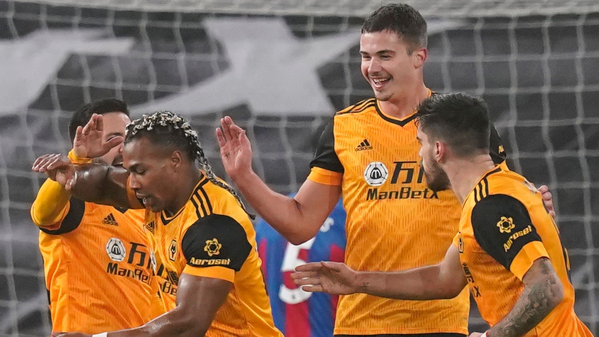 Wolves 1-0 Crystal Palace: Adama Traore's first goal of season seals ...