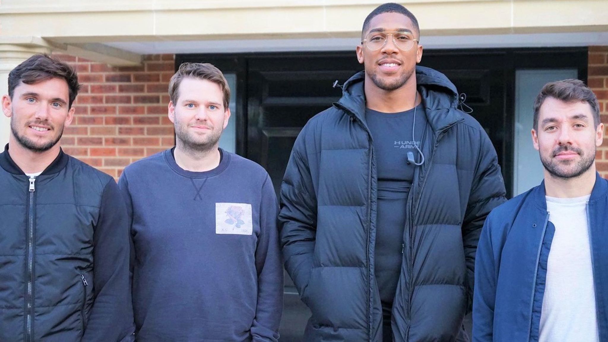 Anthony Joshua has signed Campbell Hatton to management and ...