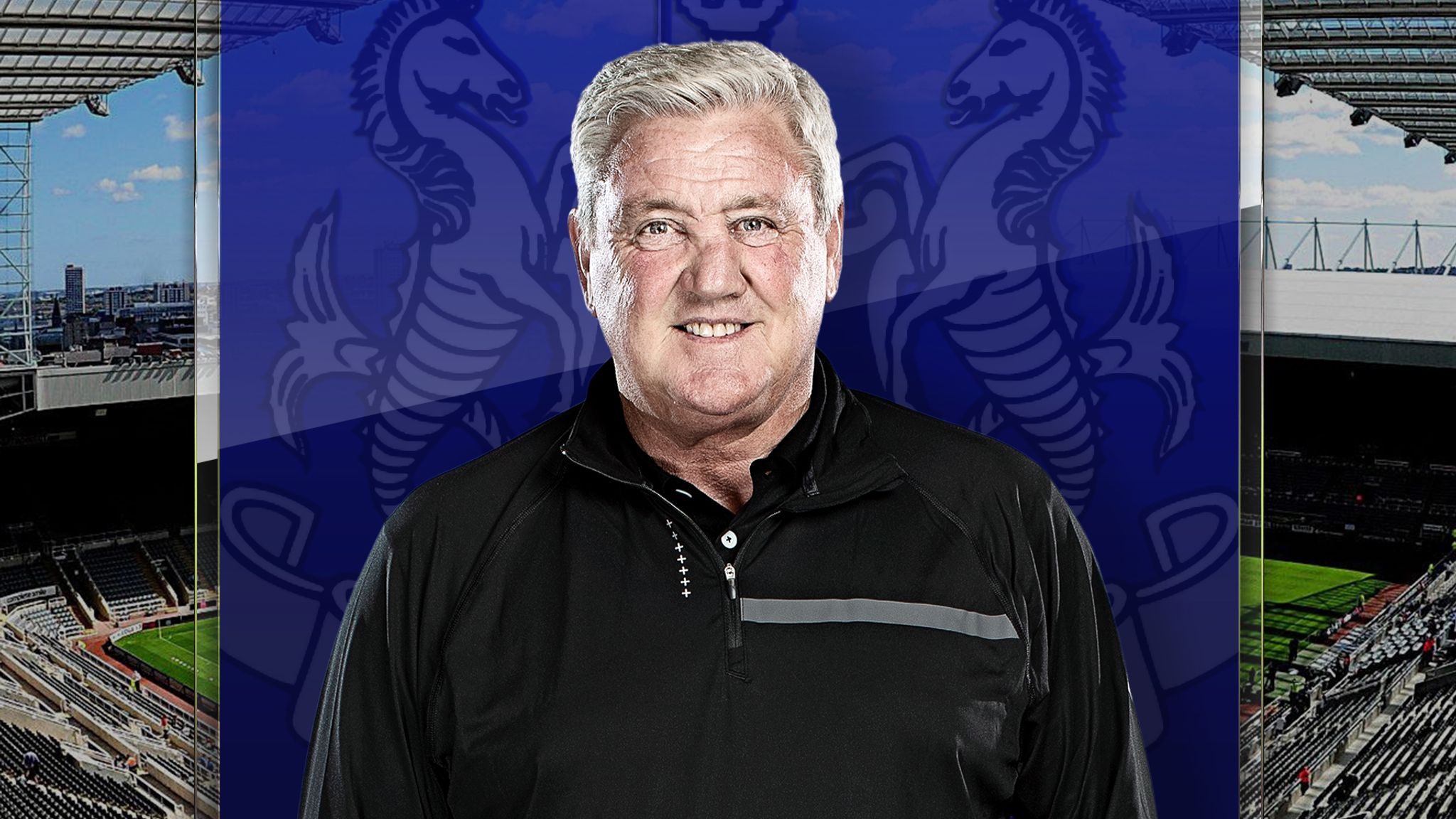 Steve Bruce explains his aims for Newcastle in 2021 after unique ...