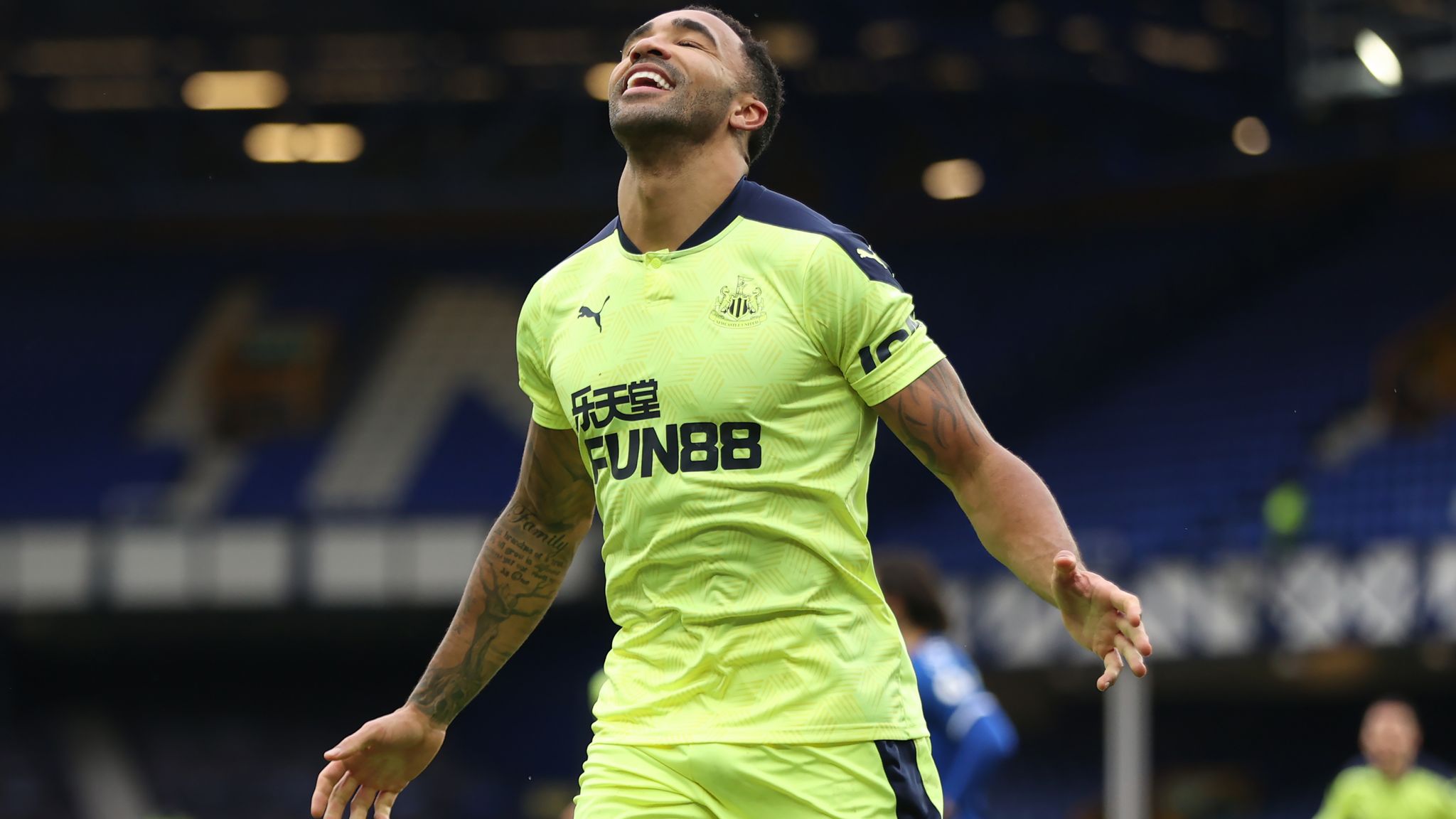 Everton 0 - 2 Newcastle - Match Report & Highlights