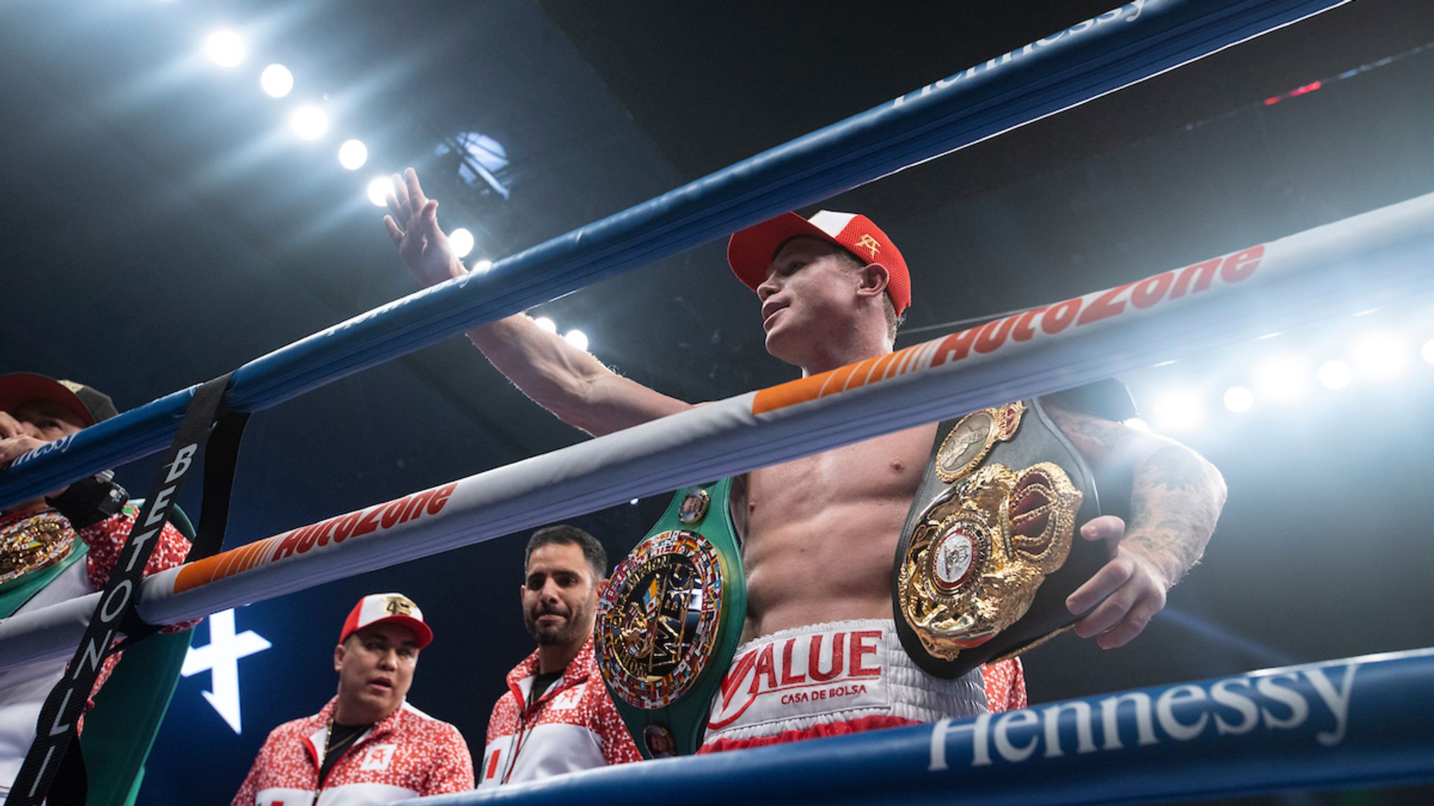 Saul 'Canelo' Alvarez aiming to become Mexico's first undisputed world ...