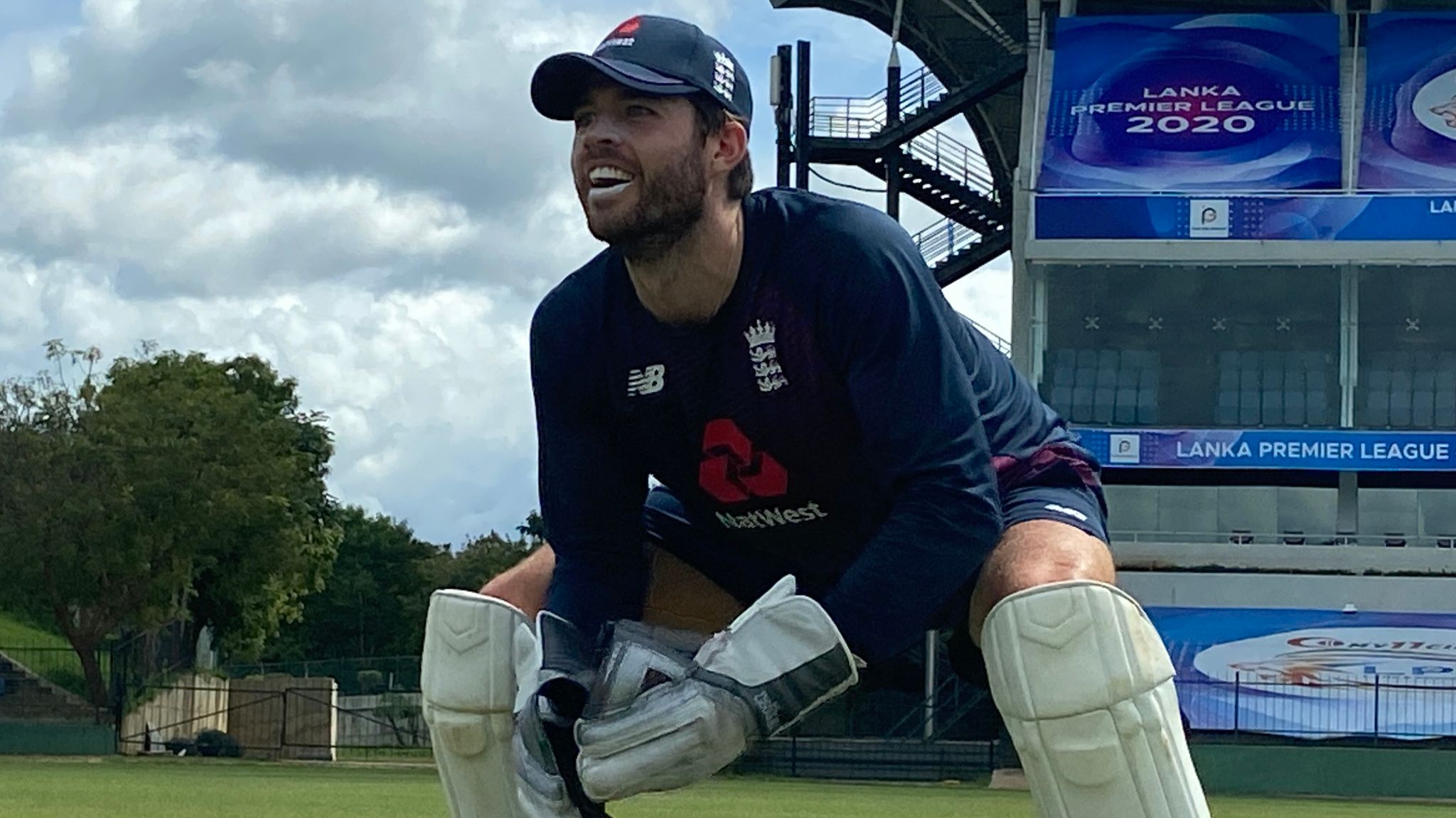 England's Ben Foakes admits he is unlikely to oust Jos Buttler despite ...