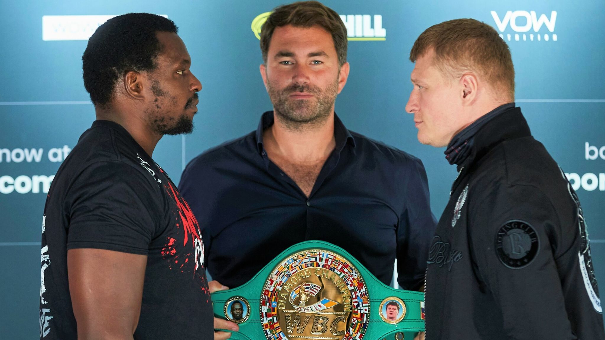 Dillian Whyte confirms Harold 'The Shadow' Knight, former co-trainer ...