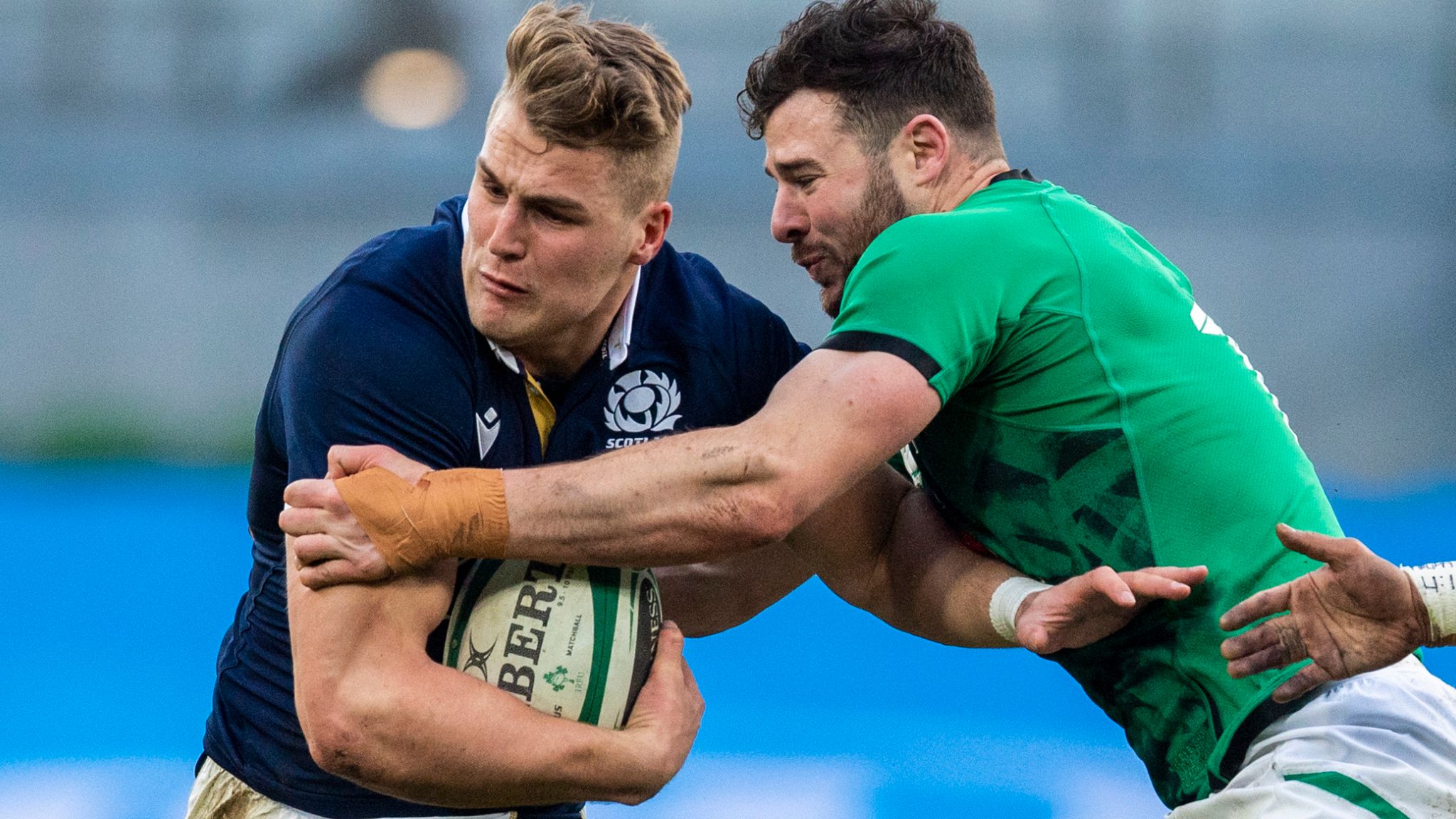 Six Nations 2021 Championship: Scotland boosted by the return of Finn ...