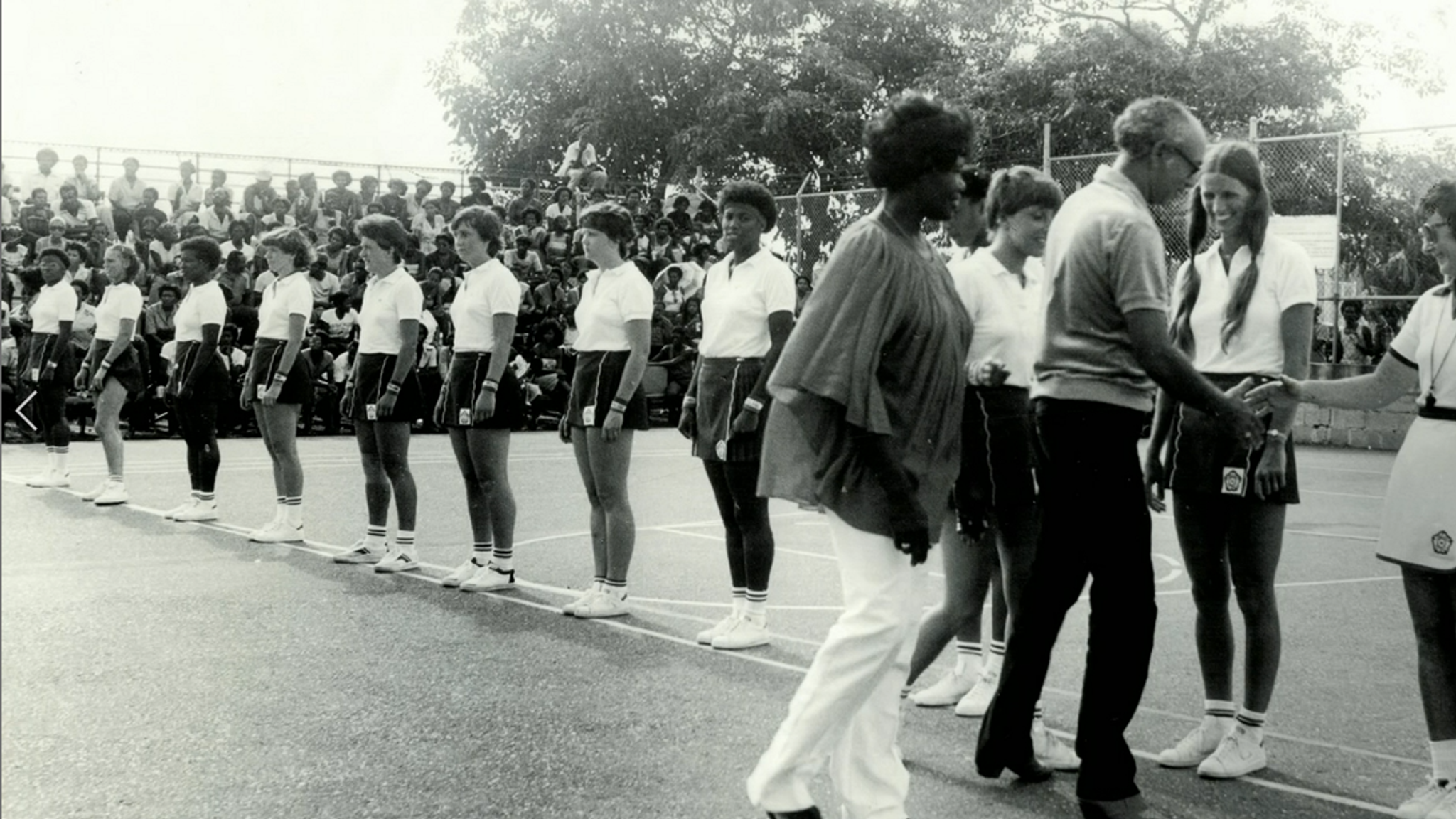 Camilla Buchanan explores the history of race and diversity in netball ...