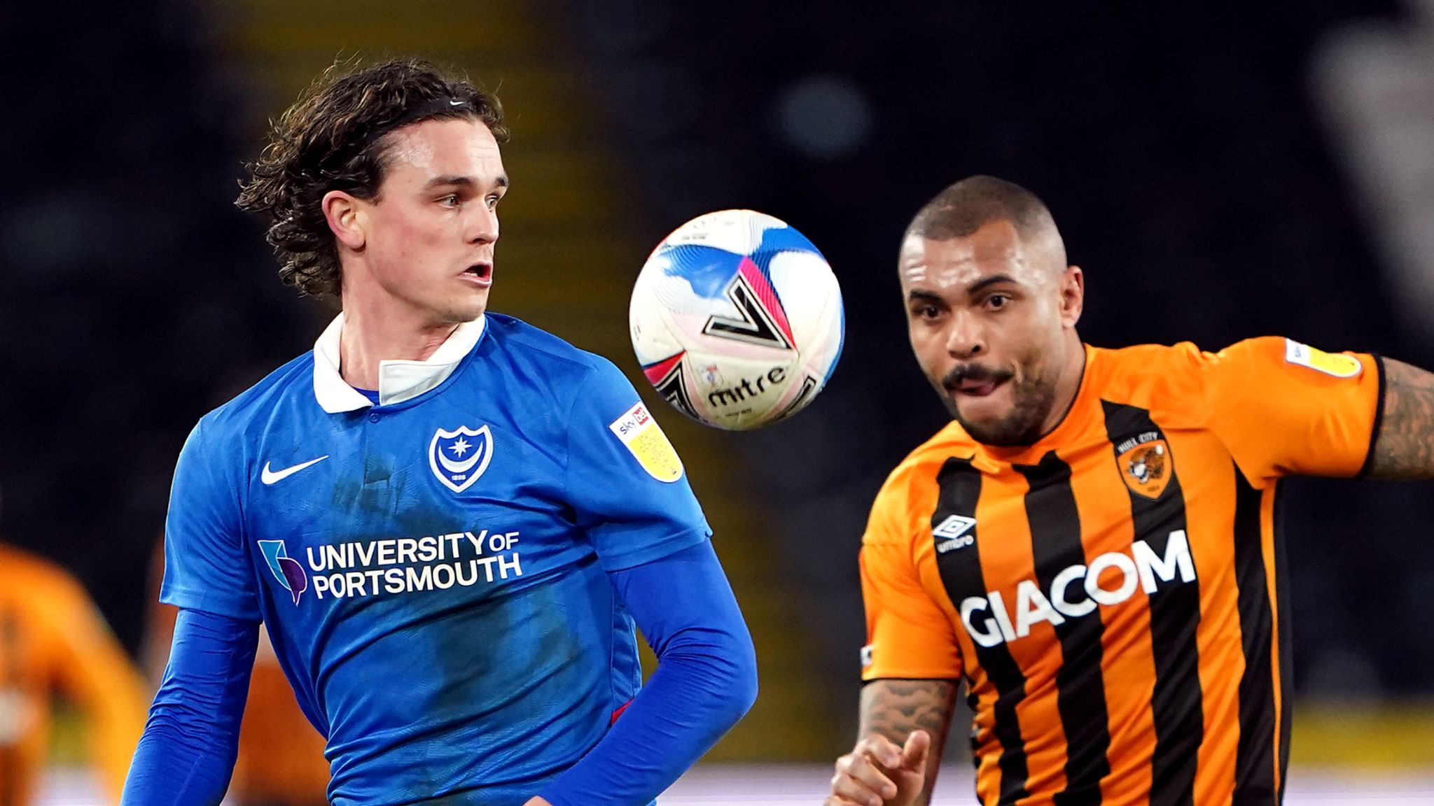 Hull City striker Josh Magennis: I struggled to breathe with ...