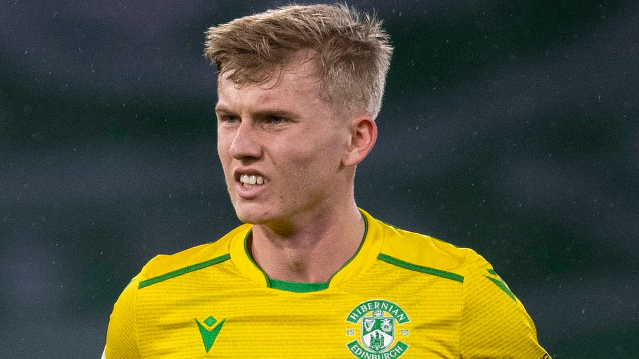 Celtic, Arsenal and Chelsea monitoring Hibernian defender Josh Doig ...