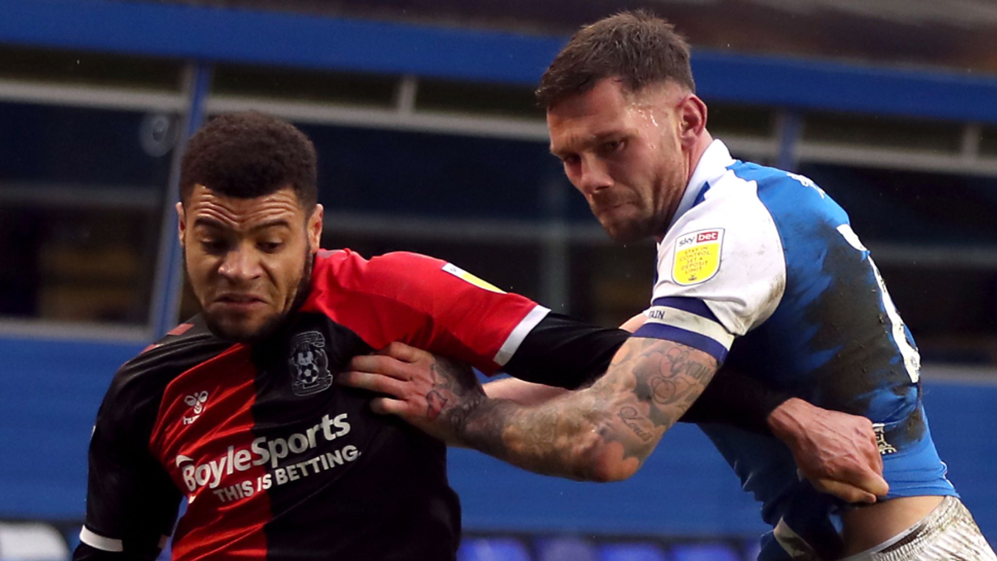 Birm'ham 1 - 1 Coventry - Match Report & Highlights