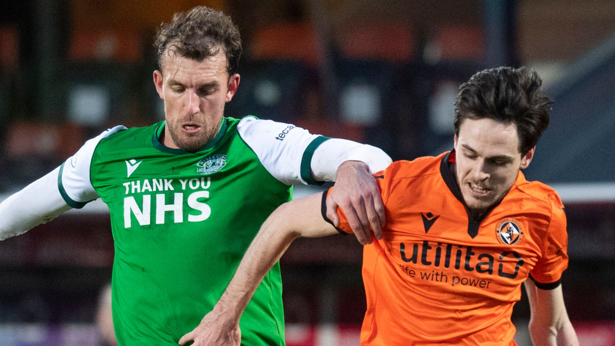Dundee U 0 - 2 Hibernian - Match Report & Highlights