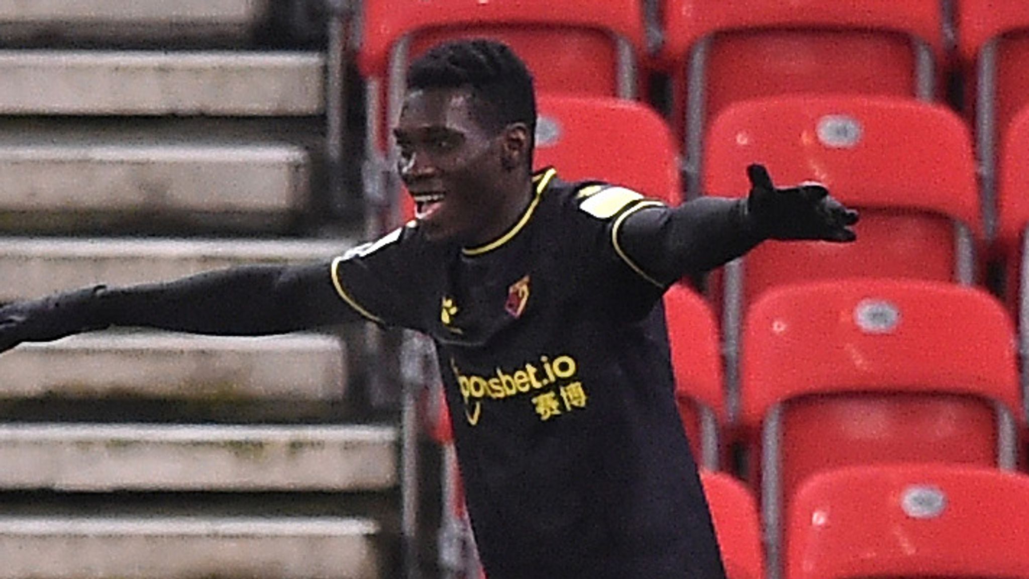 Stoke City 1-2 Watford: Troy Deeney, Ismaila Sarr fire Hornets up to ...