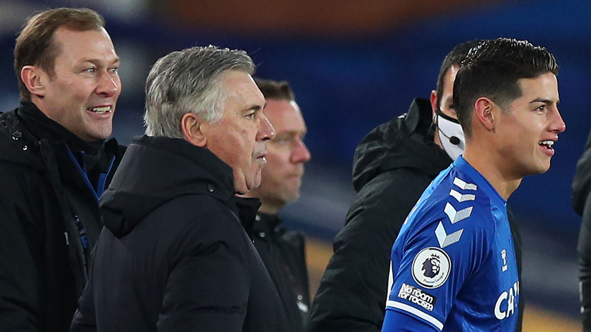 Everton 0-1 West Ham: Tomas Soucek's late strike hands Hammers victory ...