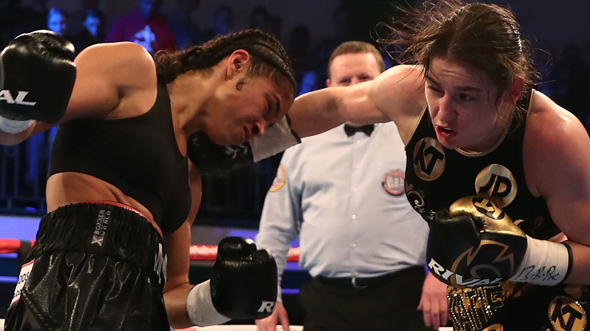 Jessica McCaskill on Katie Taylor: 'I exposed a lot of her downfalls as ...