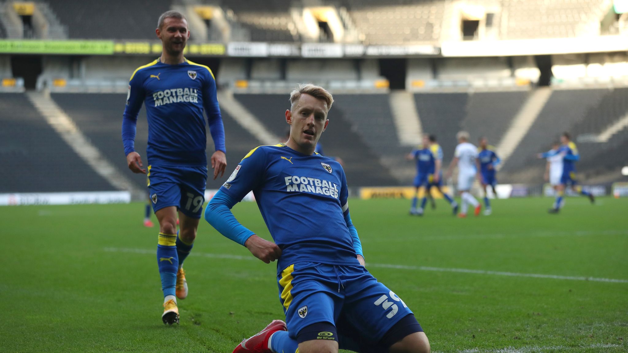 Joe Pigott interview: AFC Wimbledon striker discusses impressive form ...