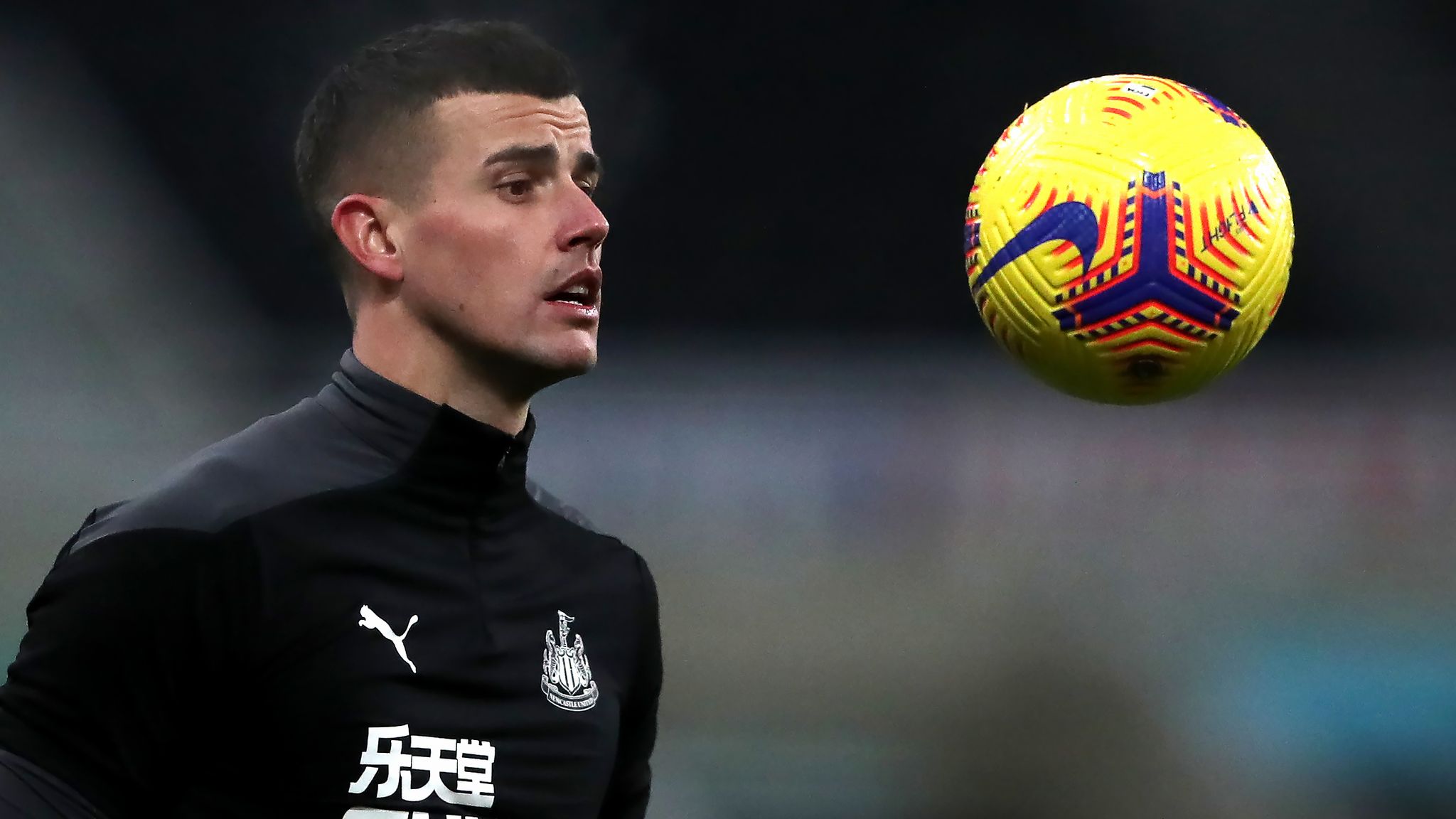 Karl Darlow exclusive: Newcastle goalkeeper relishing opportunity to ...