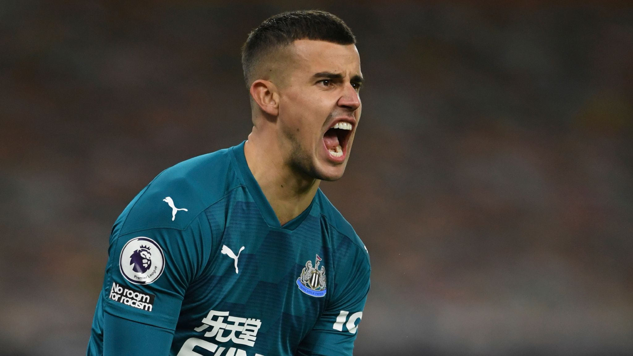Karl Darlow exclusive: Newcastle goalkeeper relishing opportunity to ...