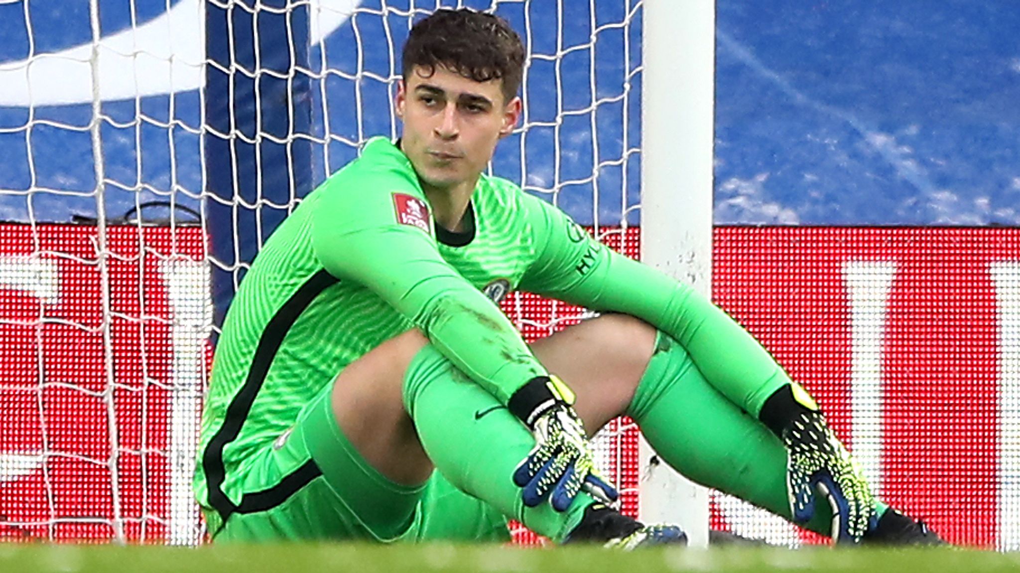 Chelsea 3-1 Luton Town: Tammy Abraham hat-trick sends Blues into FA Cup ...