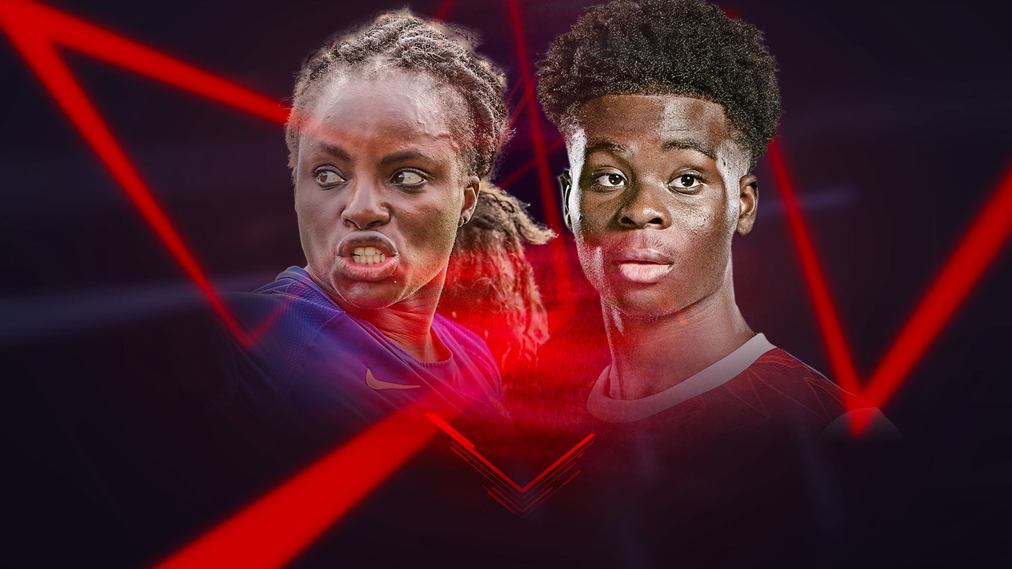 Arsenal's Bukayo Saka handed bath secret by Eni Aluko | Football News ...