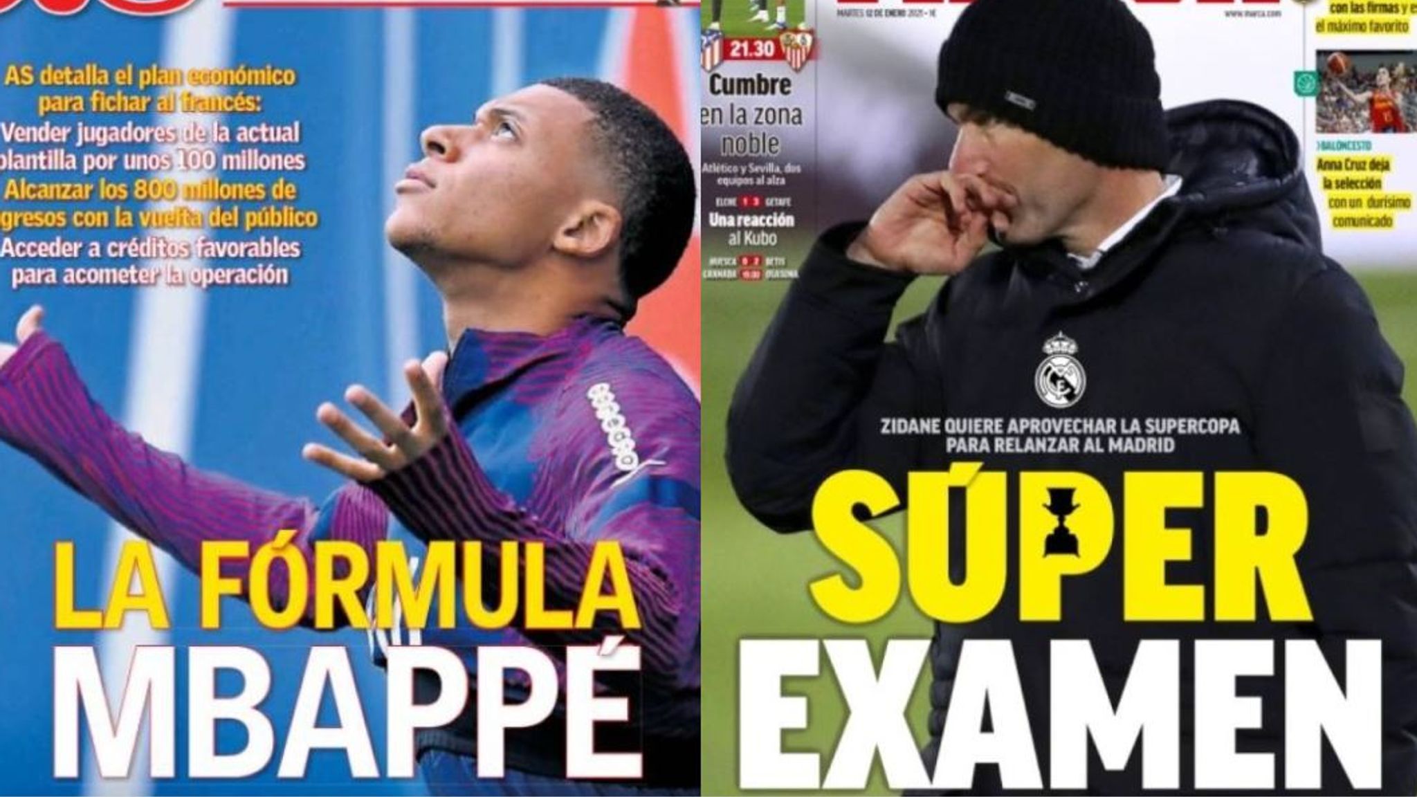 Kylian Mbappe: All roads leading to Real Madrid for Paris Saint-Germain ...