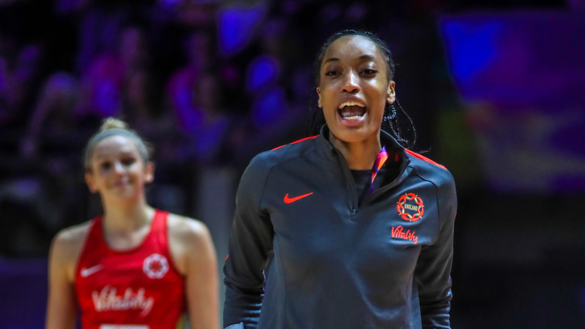 Tamsin Greenway: England Vitality Roses, Vitality Netball Superleague ...