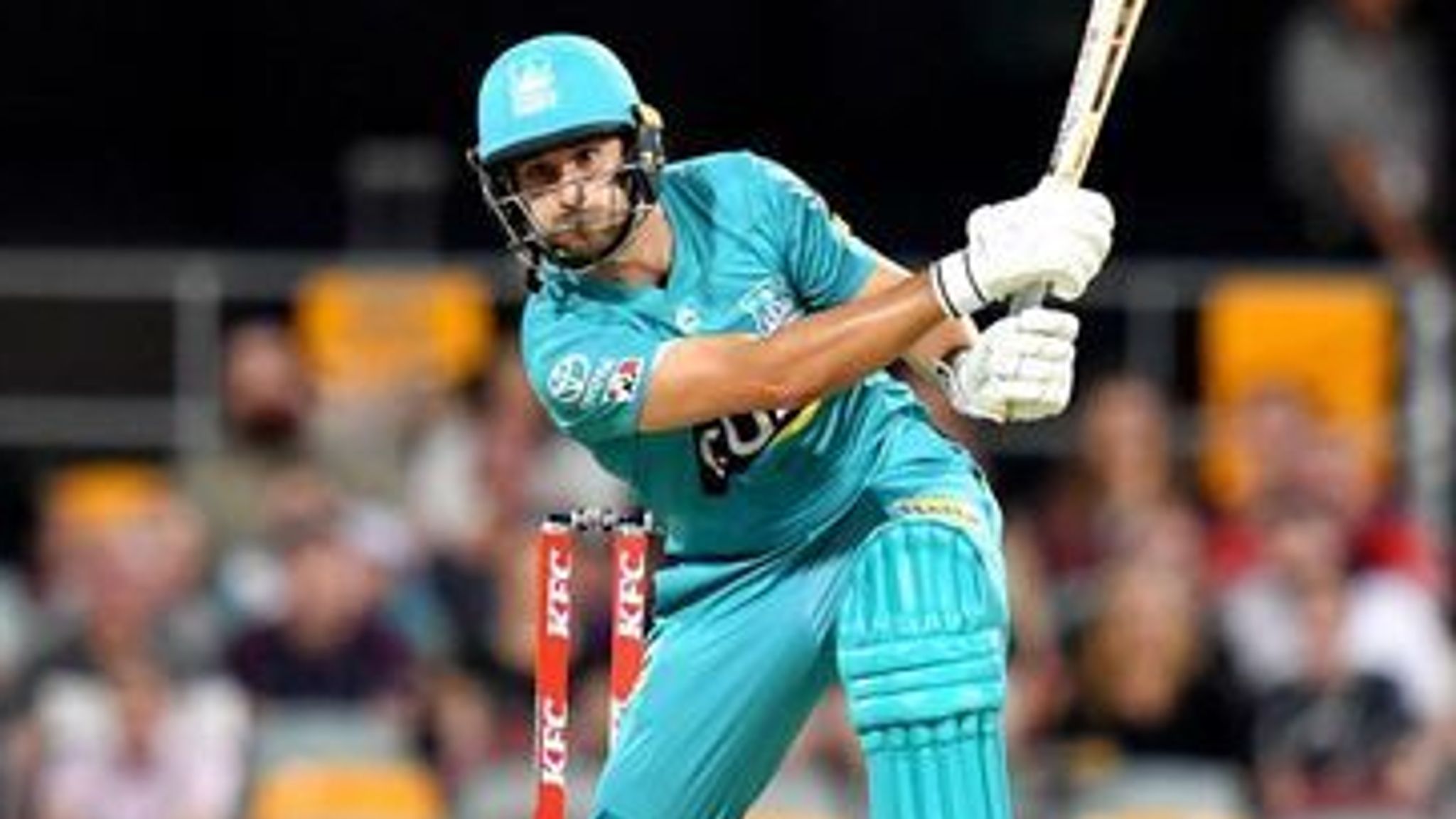 England batsman Dawid Malan scores his first Big Bash League fifty as ...