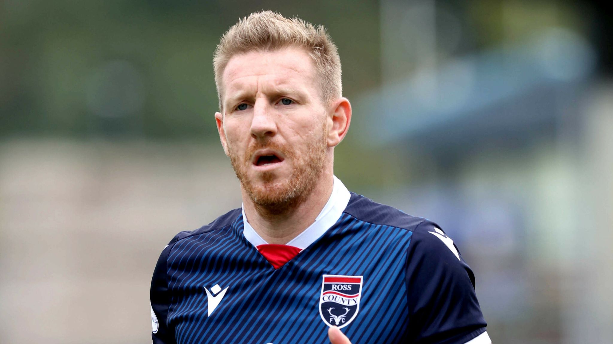 Michael Gardyne: SFA drops charges against Ross County midfielder after ...
