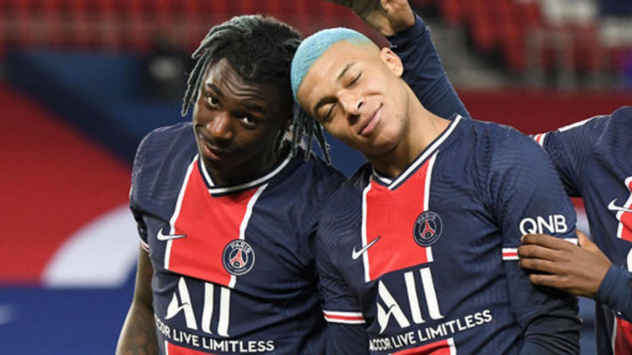 Moise Kean: Paris Saint-Germain in talks with Everton to sign forward ...