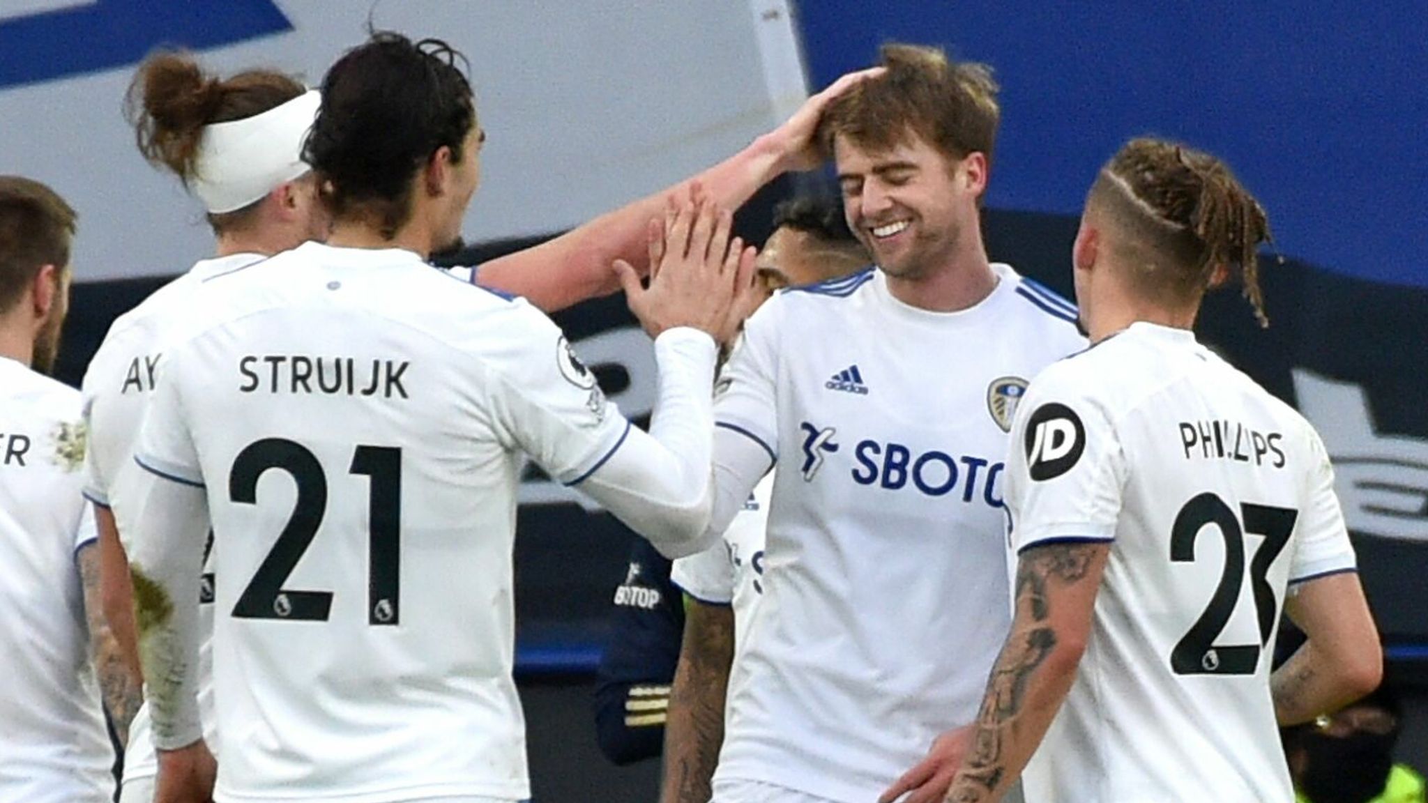 Leicester 1-3 Leeds: Patrick Bamford stars with goal and two assists to ...