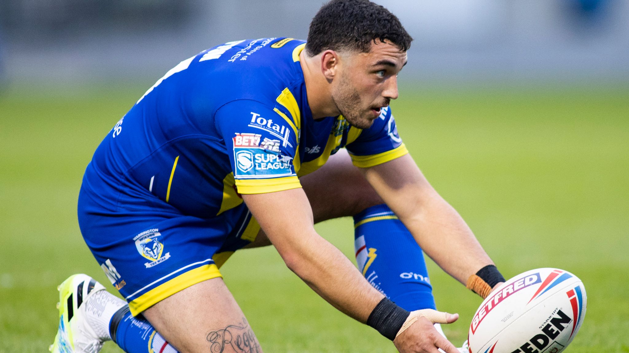 Declan Patton: Salford Red Devils sign half-back from Warrington Wolves ...