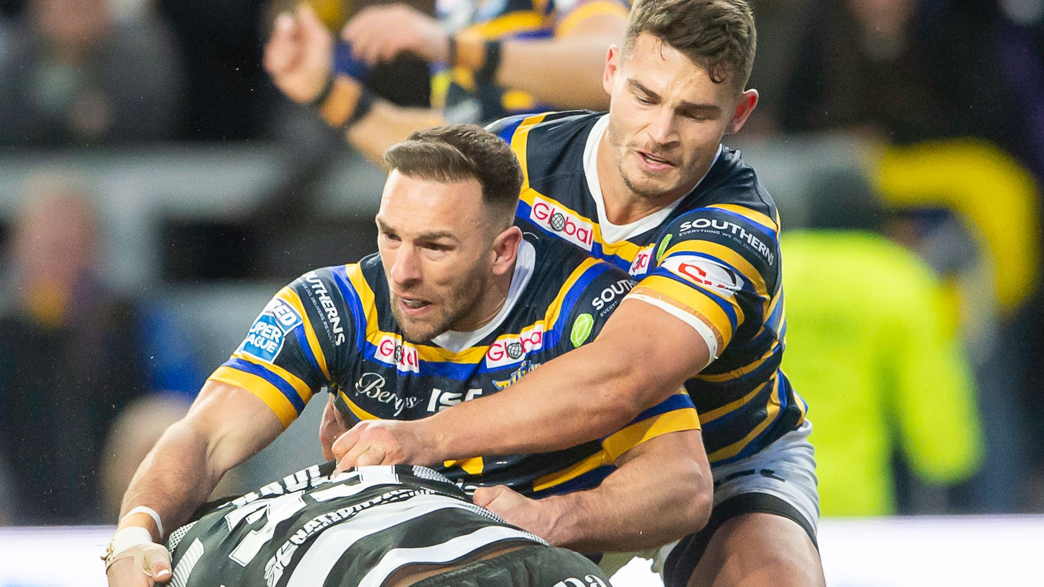 Stevie Ward: Leeds Rhinos captain retires from rugby league due to ...