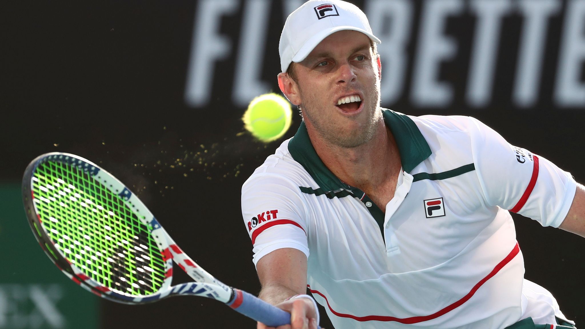 Sam Querrey defends fleeing Russia after testing positive for ...