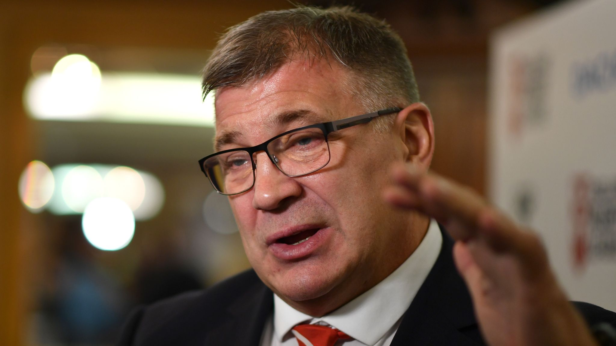 Shaun Wane names unchanged England squad ahead of first training ...