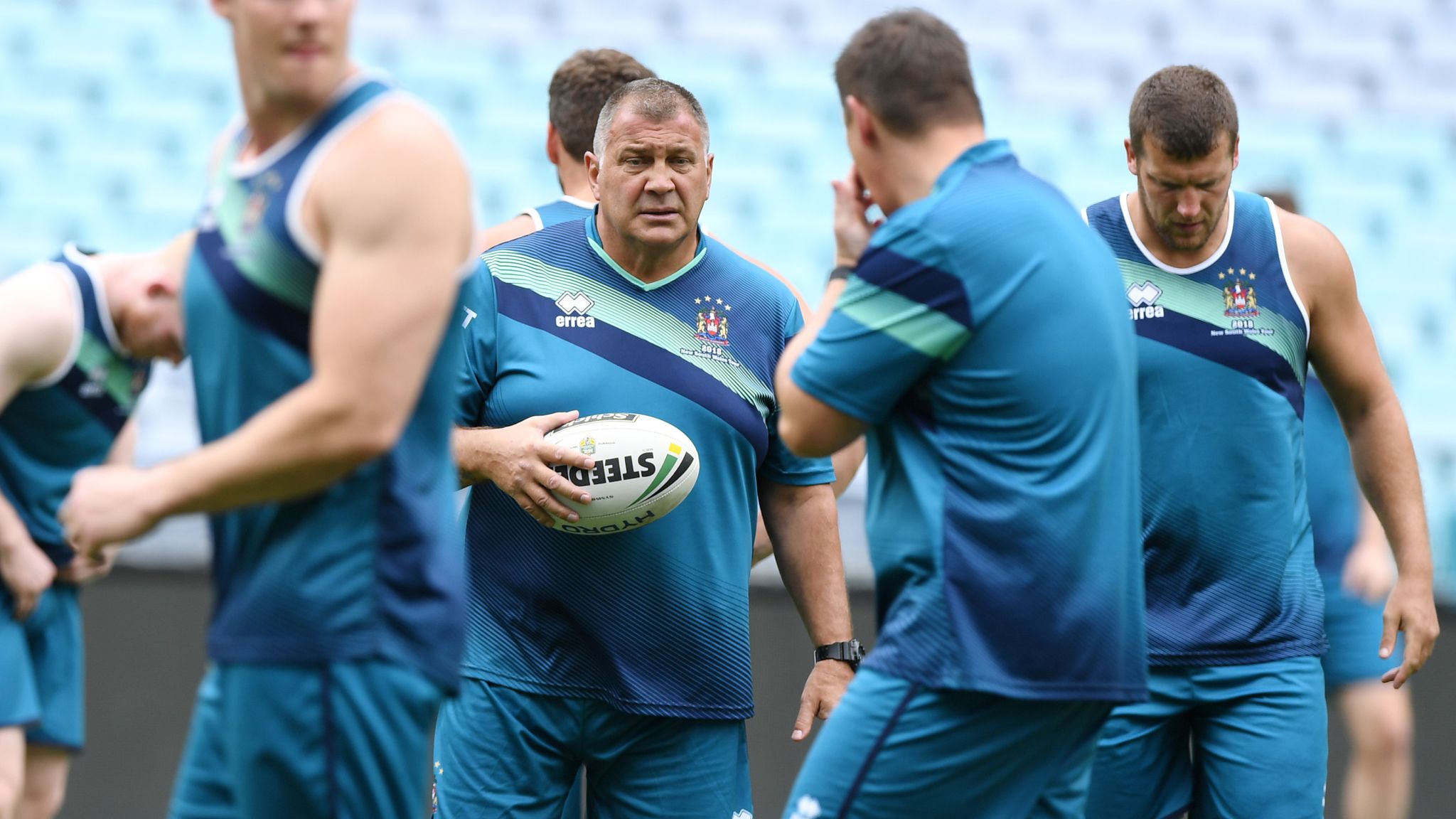 Shaun Wane: England head coach reaps rewards from simple approach | Rugby League News | Sky Sports