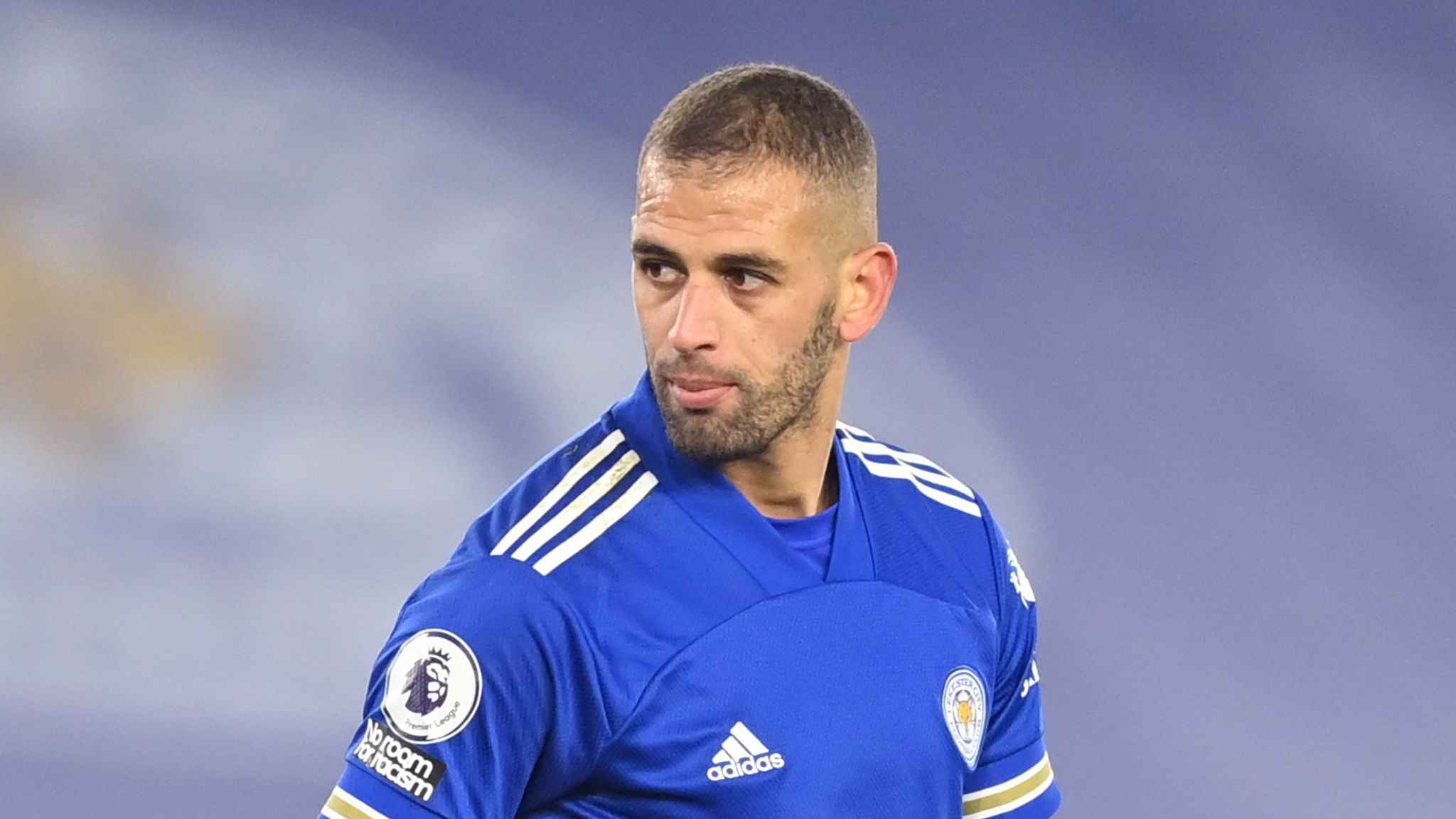 Islam Slimani: Leicester striker set for Lyon medical | Football News ...