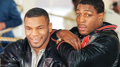 Bruno v Tyson documentary: Mike Tyson admits he was nearly knocked out ...