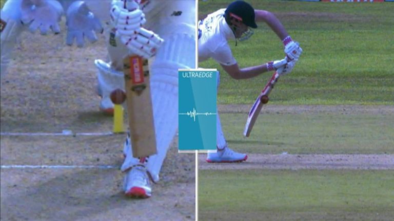 Sibley caught behind | Cricket News | Sky Sports