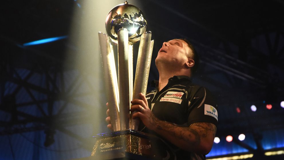 PDC World Darts Championship 2020/21: Gerwyn Price beats Gary Anderson ...