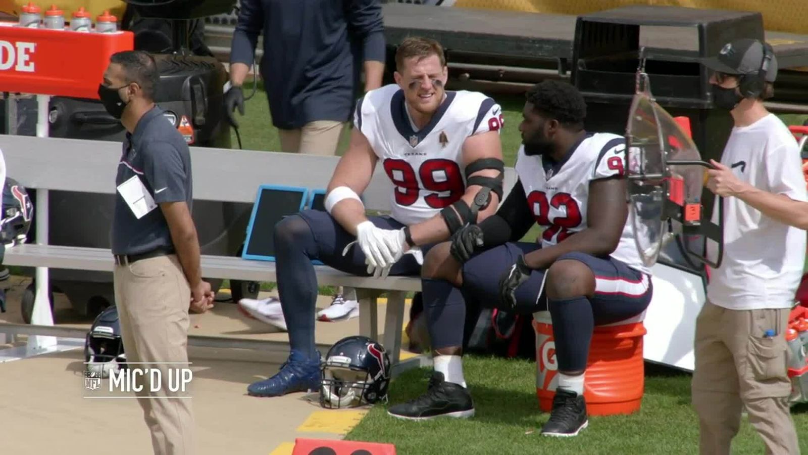 Mic'd Up: Best bloopers from 2020 season | NFL News | Sky Sports