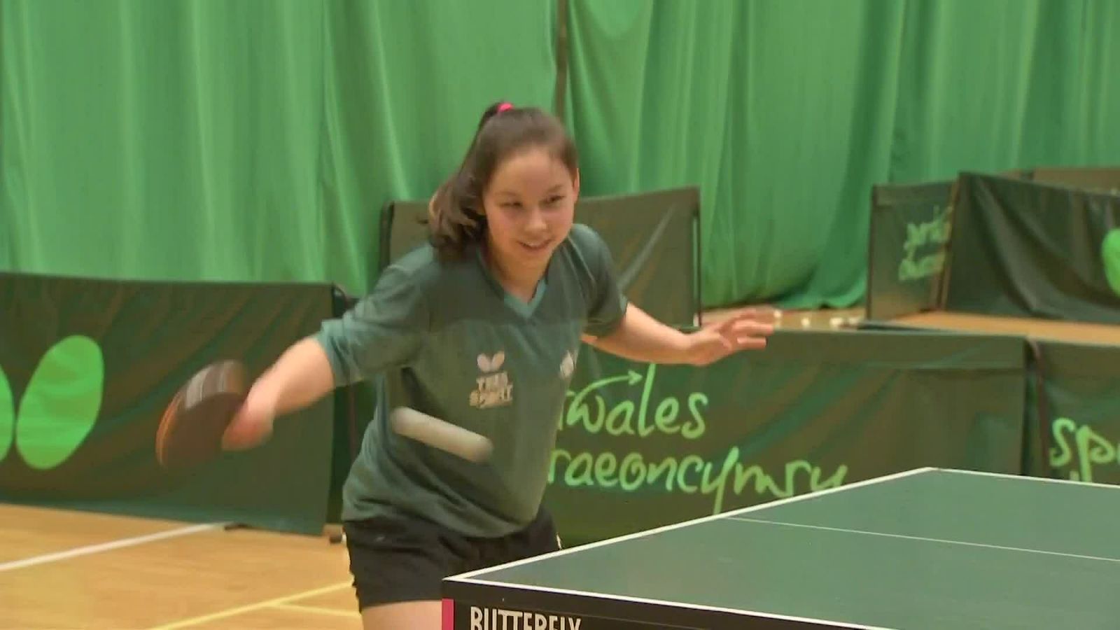 Anna Hursey: Young table tennis star to help President Joe Biden tackle ...