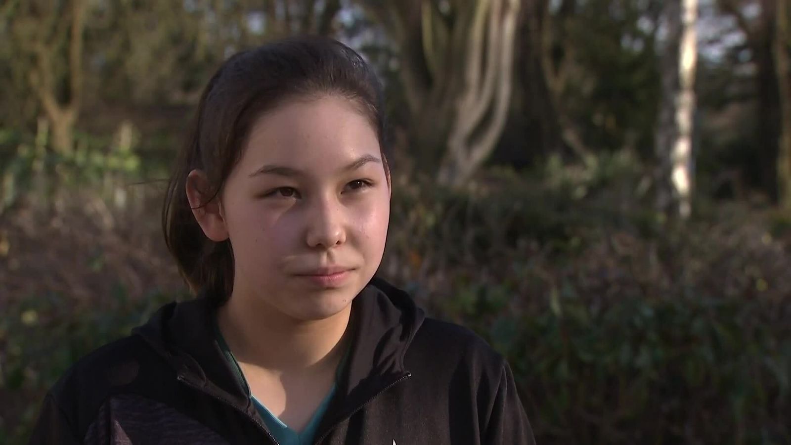 Anna Hursey: Young table tennis star to help President Joe Biden tackle ...