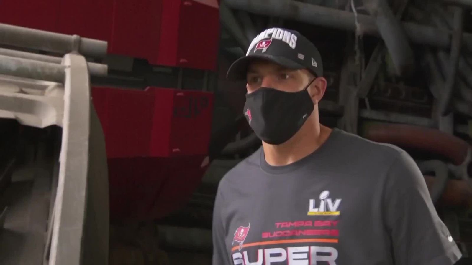 Gronk living his Disney World dream | NFL News | Sky Sports