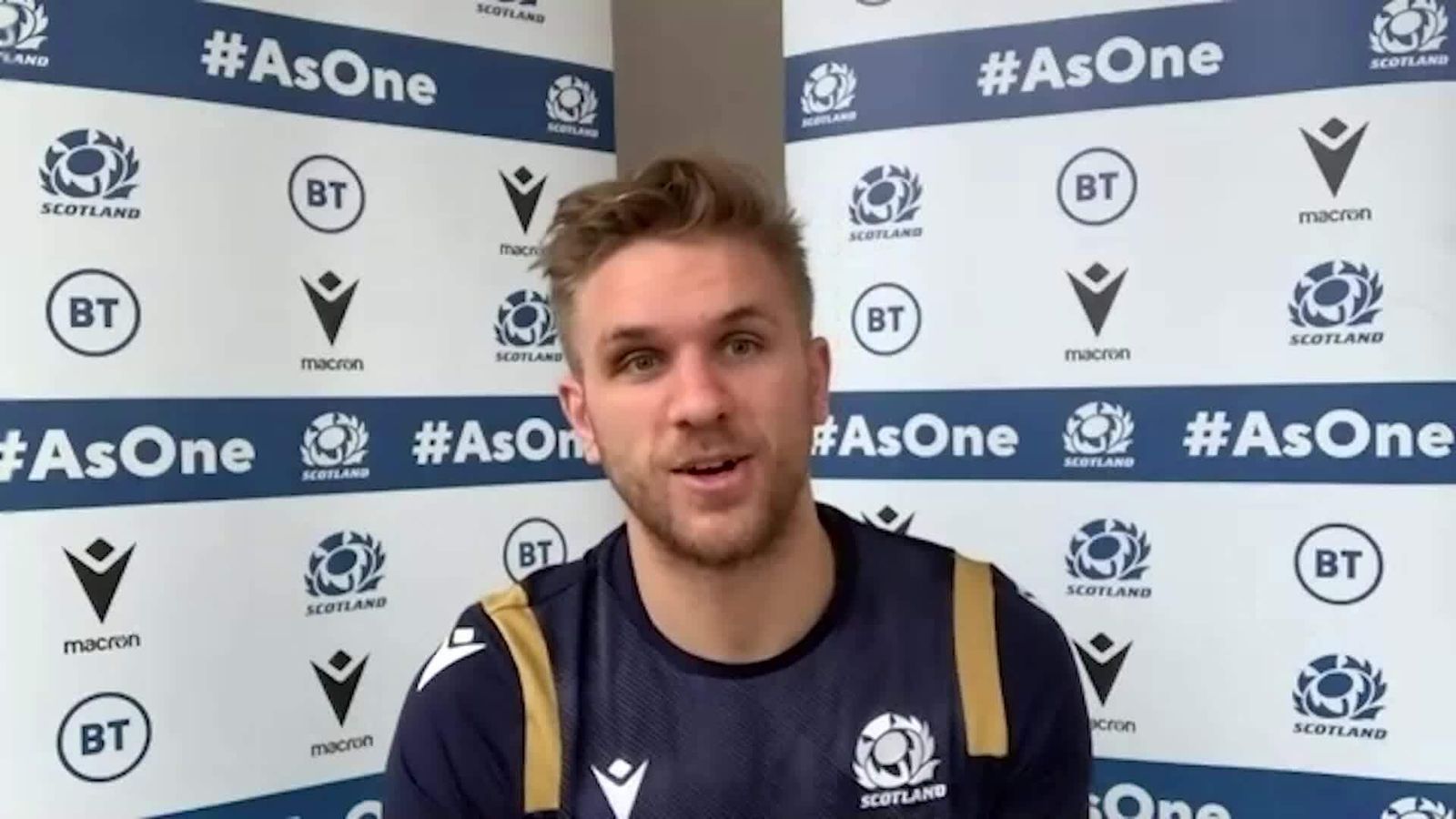 Harris: I'd be devastated to miss France game | Rugby Union News | Sky ...