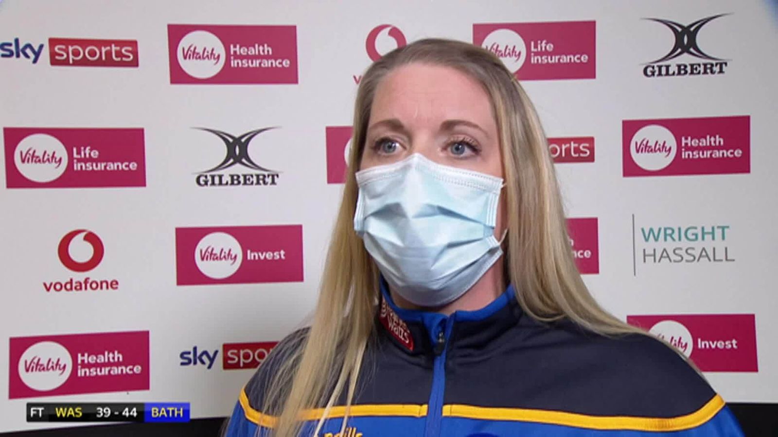 Vitality Netball Superleague: Team Bath Netball beat Wasps, Surrey ...