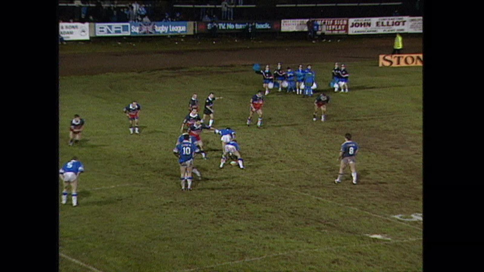 Rugby League: Workington vs Halifax, Kevin Ellis scores | Rugby League ...