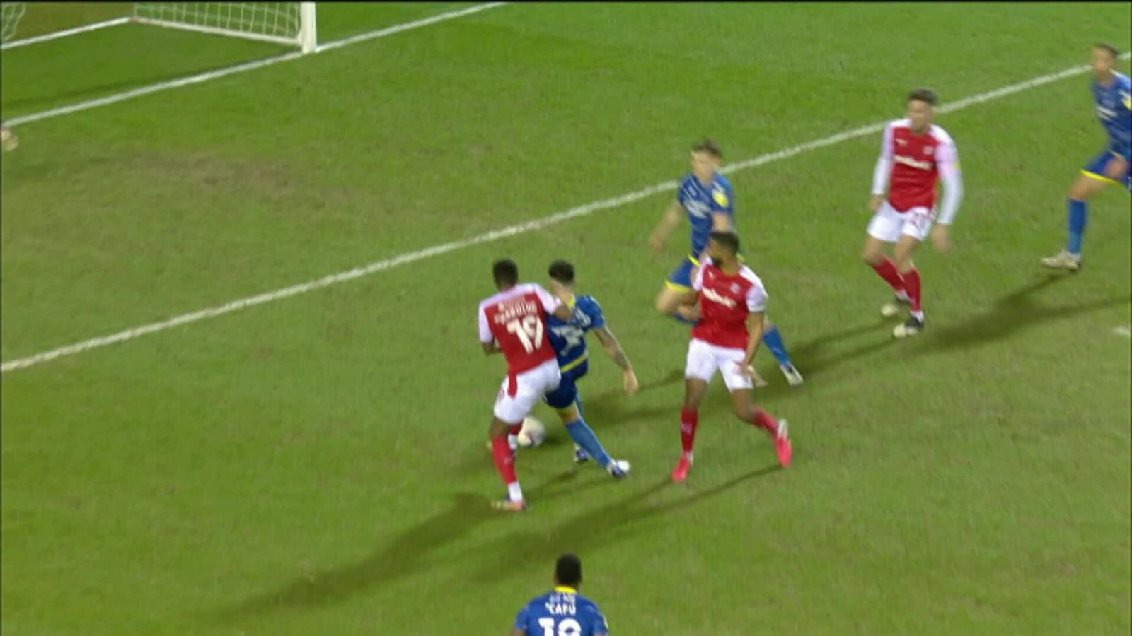 Yates puts Forest ahead | Football News | Sky Sports