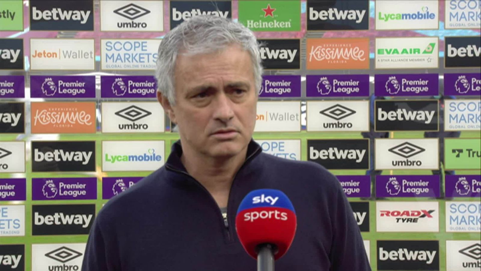 Mourinho: I feel sad | Football News | Sky Sports